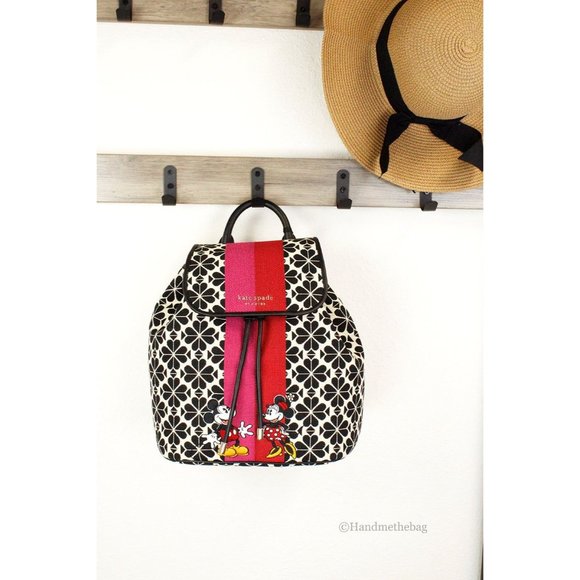 kate spade | Bags | New Kate Spade X Disney 0 Sinch Medium Spade Flower ...